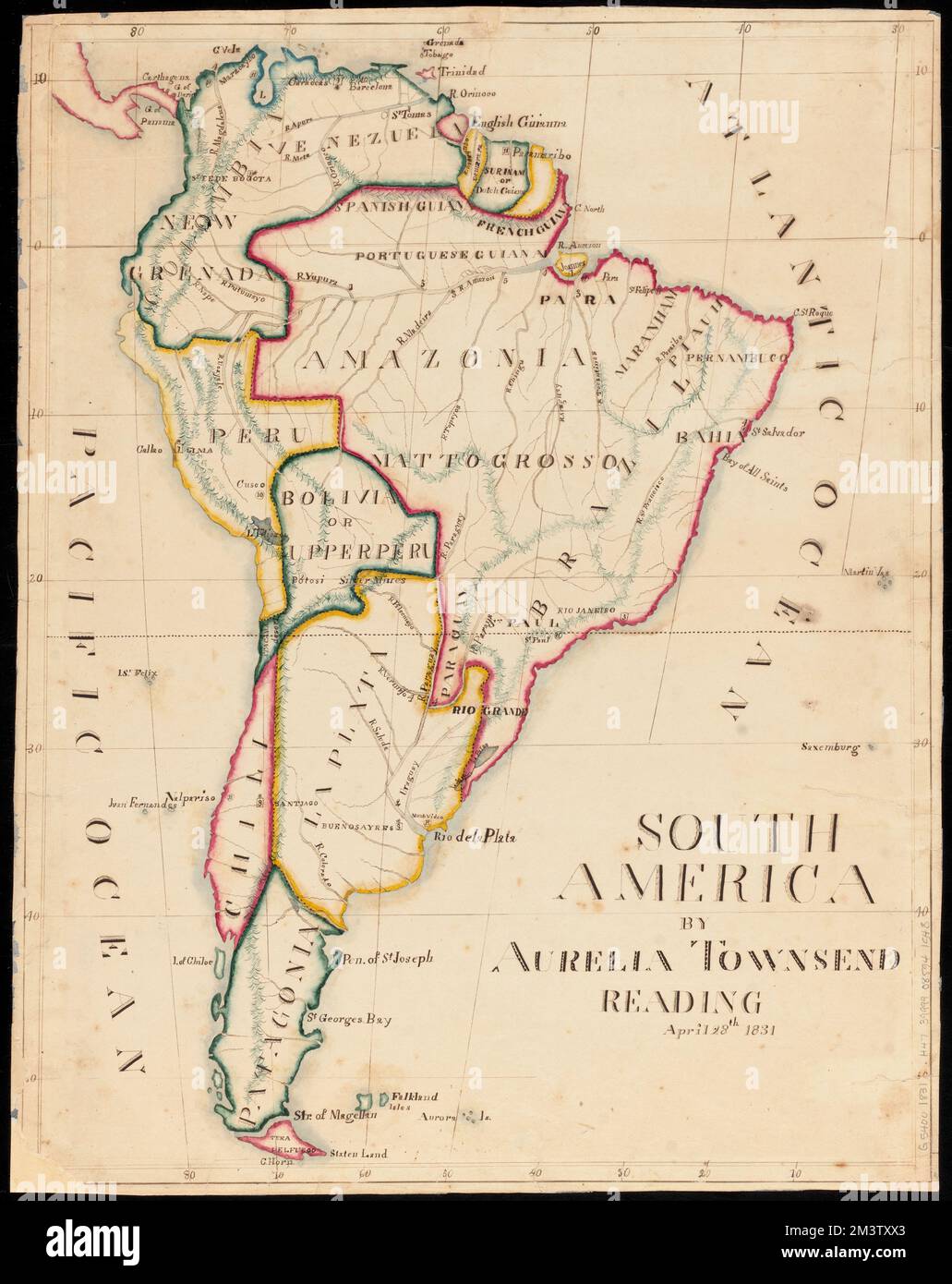 South America , South America, Maps Norman B. Leventhal Map Center ...