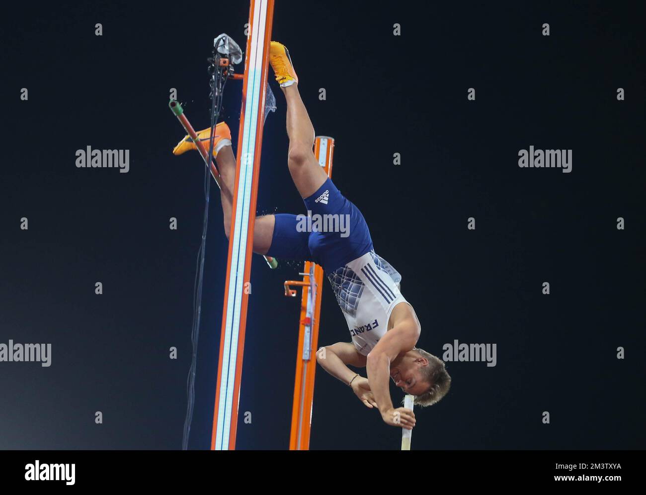 COLLET Thibaut of France MEN'S POLE VAULT FINAL during the European ...