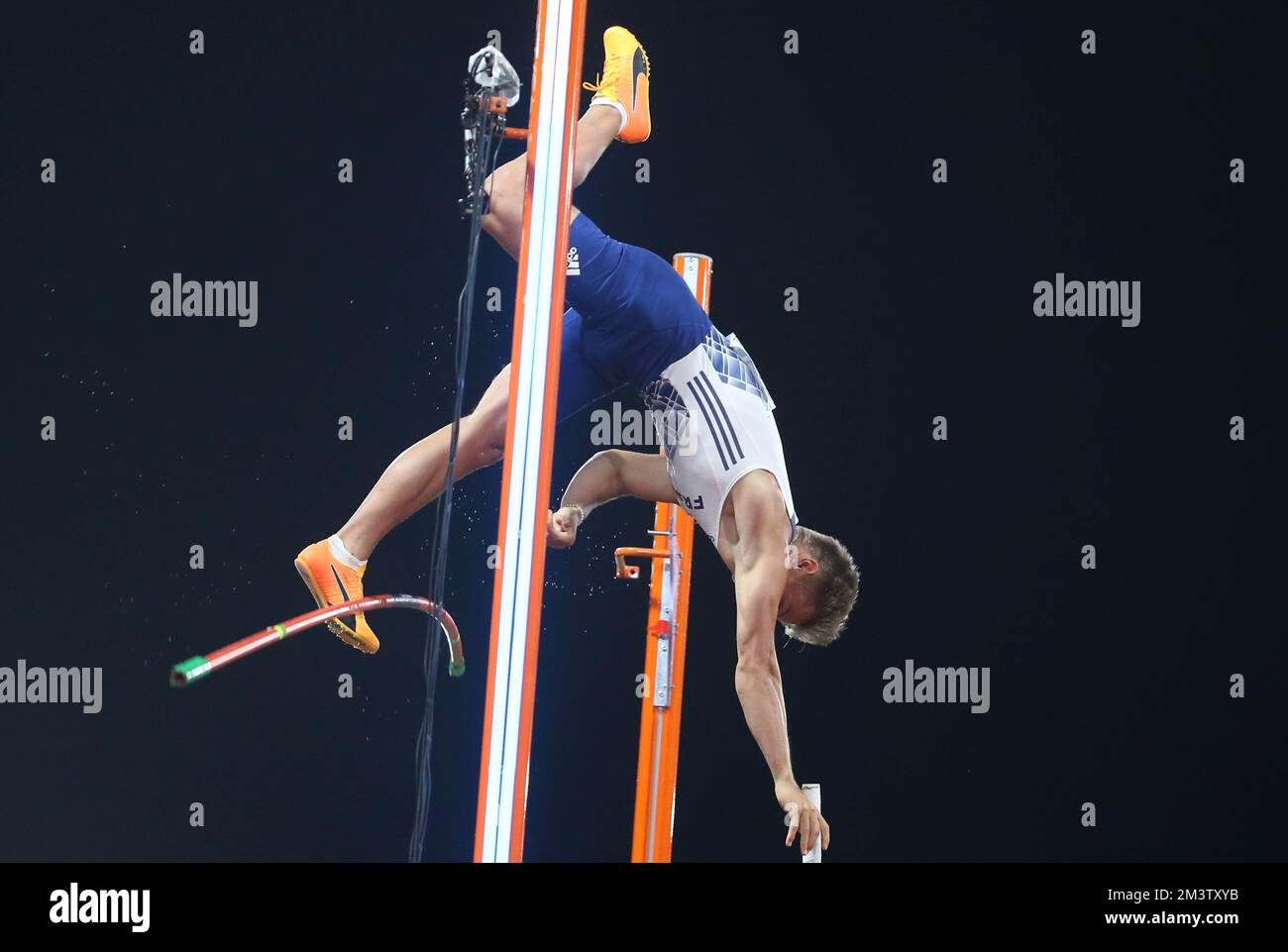 COLLET Thibaut of France MEN'S POLE VAULT FINAL during the European ...