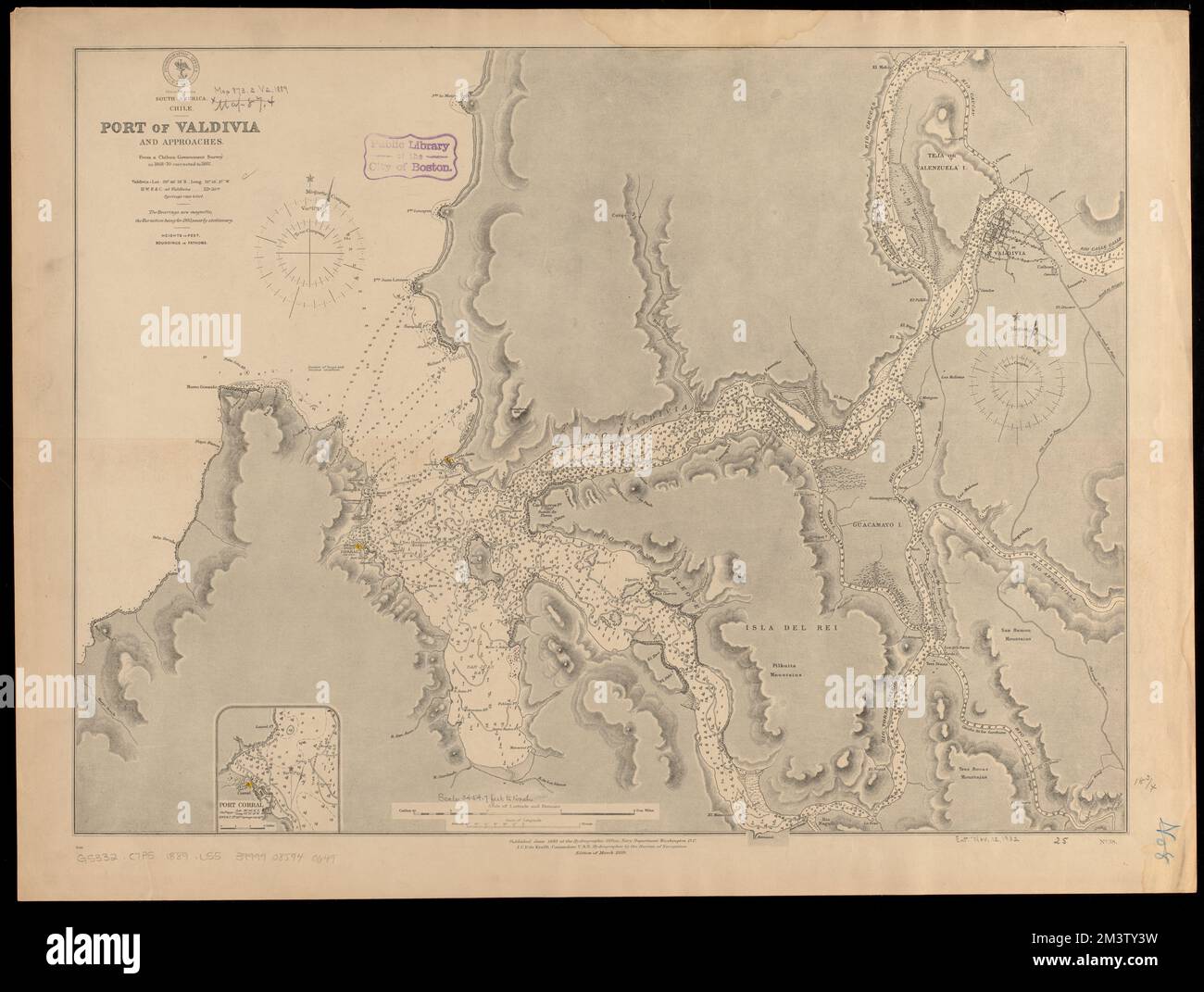 Corral port valdivia hi-res stock photography and images - Alamy