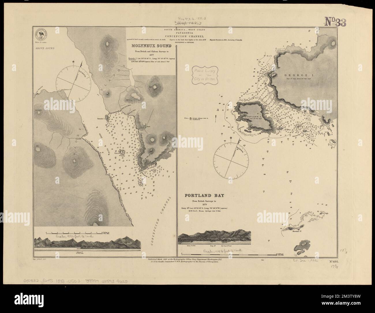 Concepcion chile map hi-res stock photography and images - Alamy