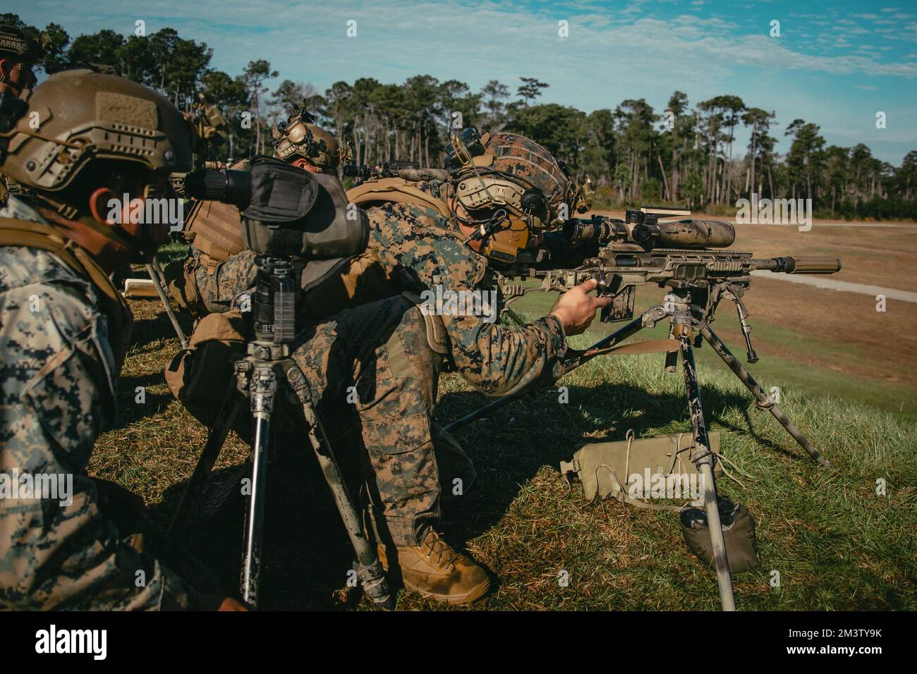Camp lejeune training area hi-res stock photography and images - Alamy