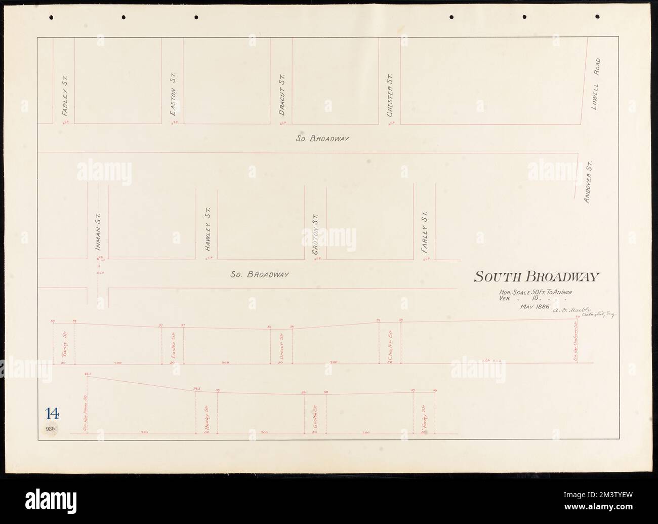 Early broadway history hi-res stock photography and images - Alamy