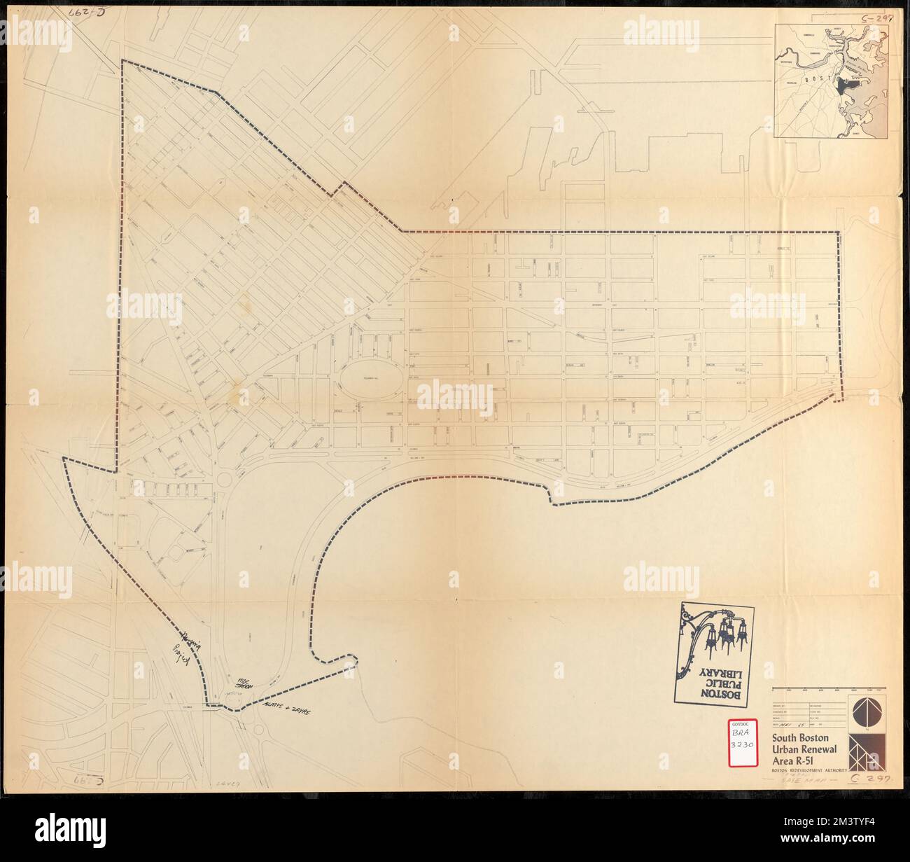 South Boston urban renewal area R-51 , City planning, Massachusetts ...