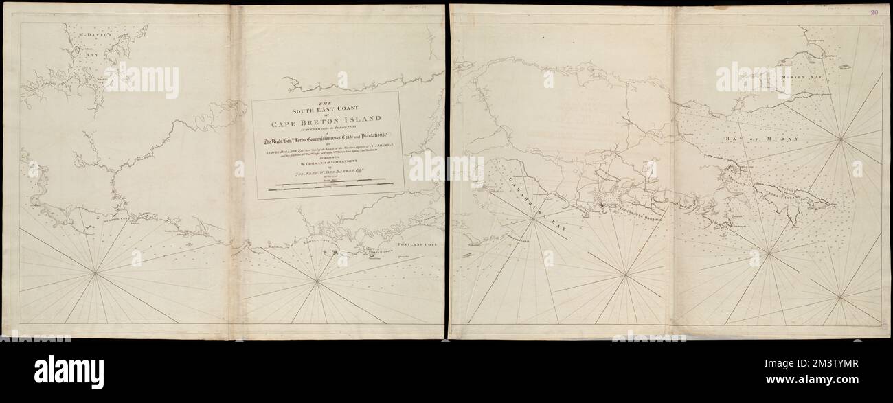 The south east coast of Cape Breton Island , Coasts, Nova Scotia, Cape ...