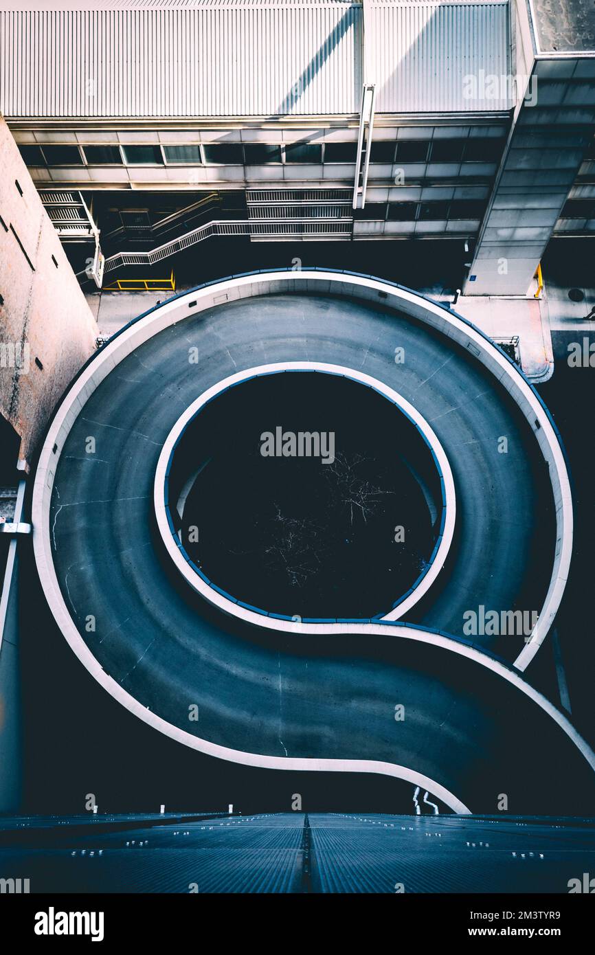 Downtown chicago sun shadows hi-res stock photography and images - Alamy