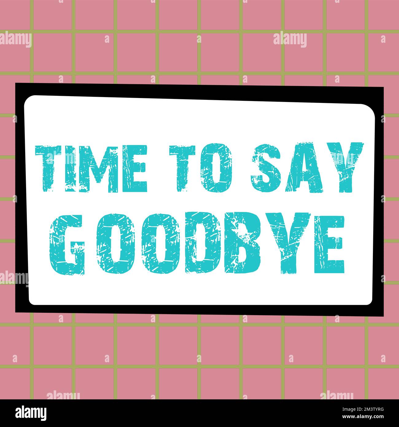 Conceptual display Time To Say Goodbye. Internet Concept Bidding ...