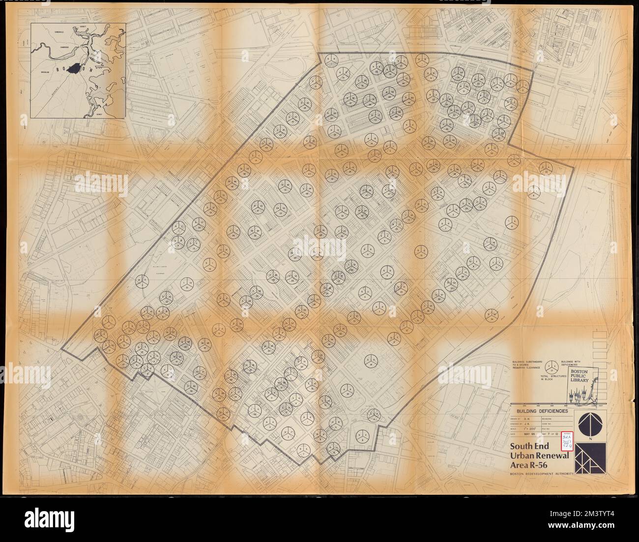 South End urban renewal area R-56 : building deficiencies , South End ...