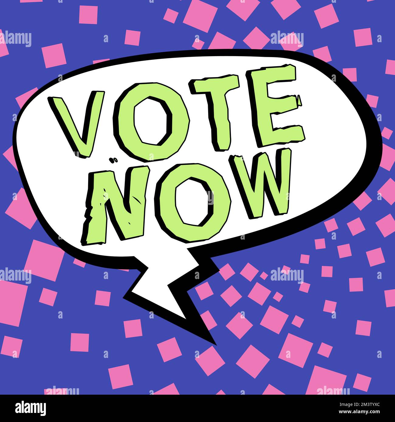 Inspiration showing sign Vote Now. Business approach formal indication ...