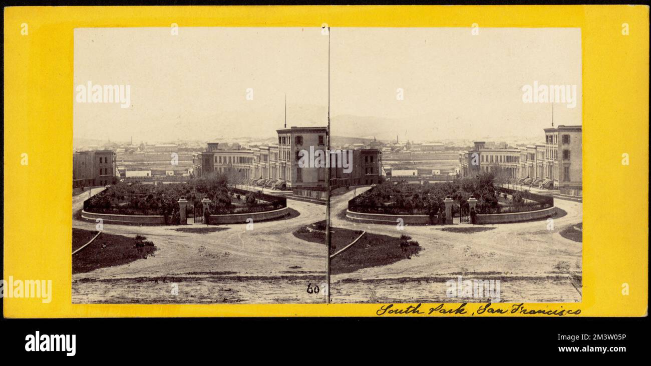 South Park-San Francisco , Parks, Buildings, Streets Stock Photo - Alamy