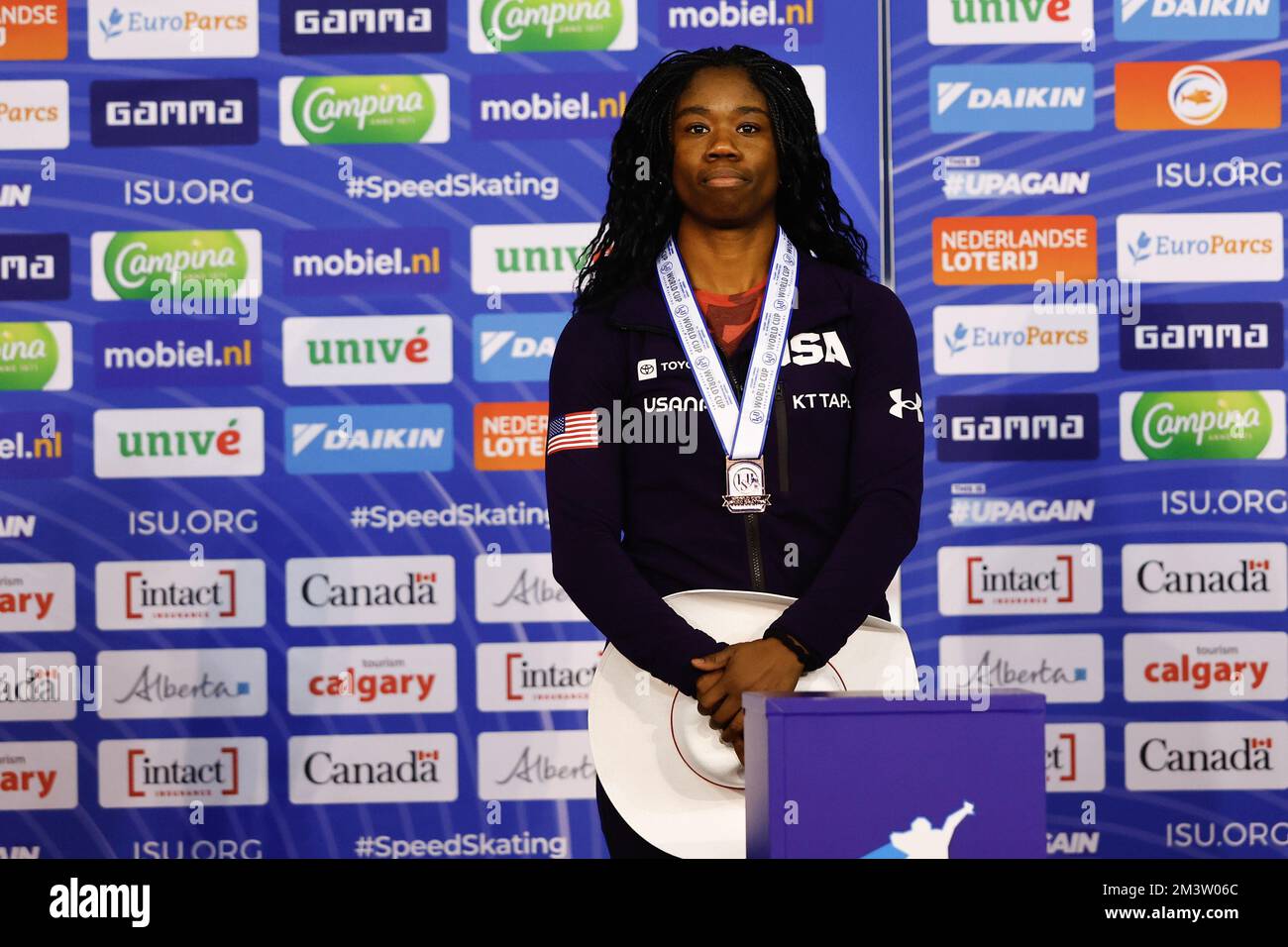 CALGARY, Olympic Oval, 16-12-2022 , season 2022 / 2023, ISU World Cup ...