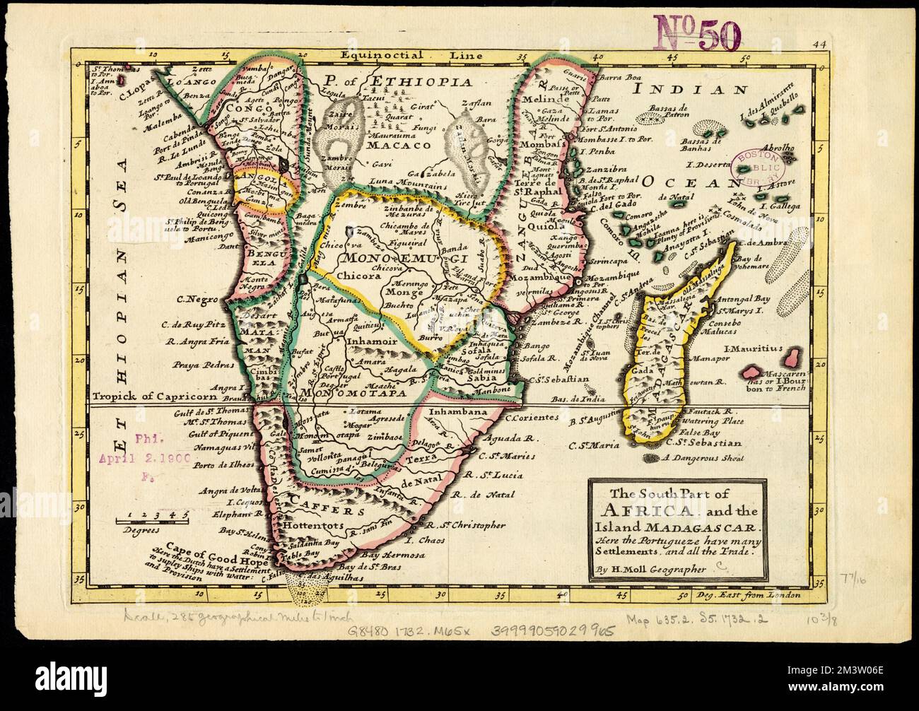 The south part of Africa, and the island of Madagascar : here the ...