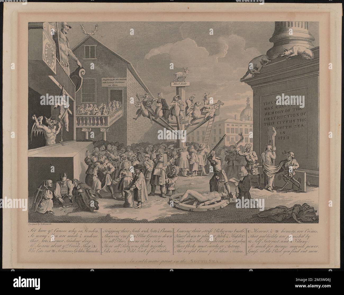 The South Sea scheme , Violence, Crowds, South Sea Bubble, Great ...