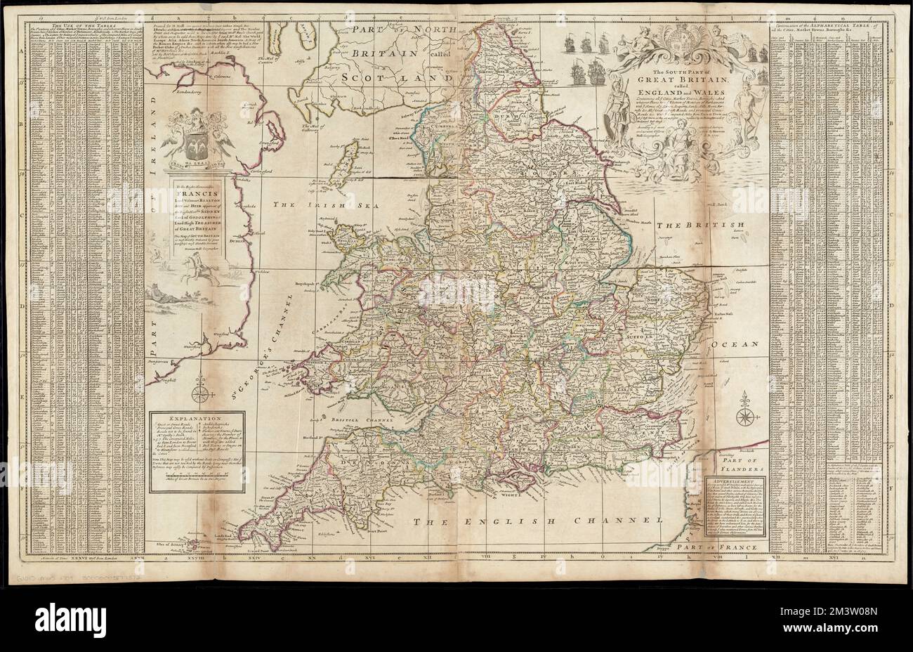 The south part of Great Britain, called England and Wales , England ...