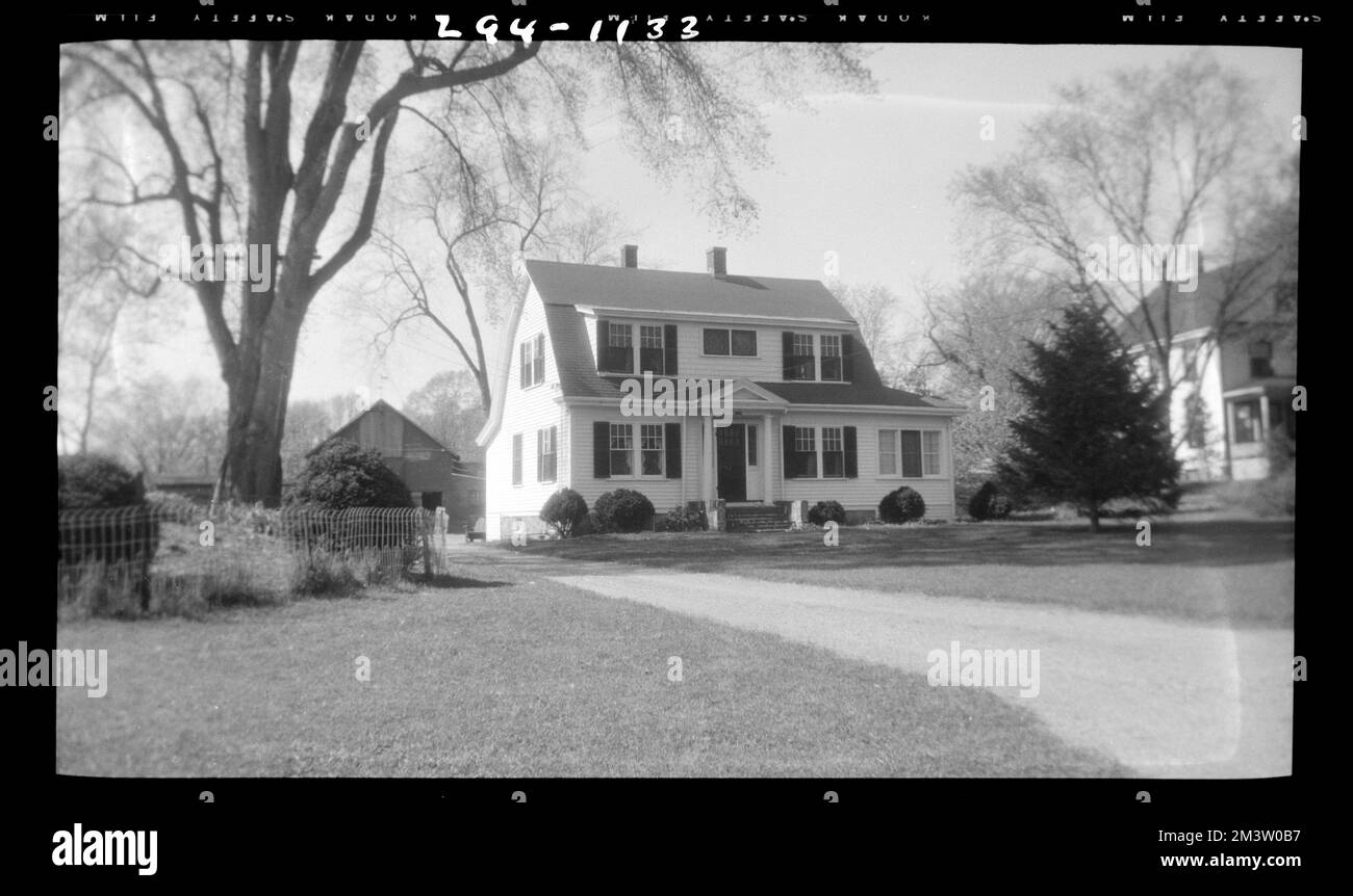 South Street #1133 , Houses. Needham Building Collection Stock Photo ...