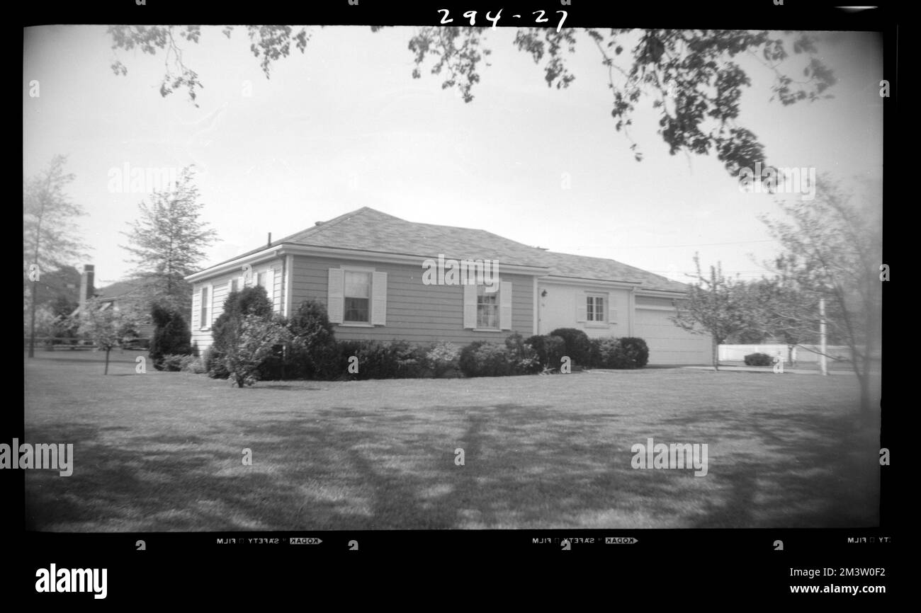 South Street #27 , Houses. Needham Building Collection Stock Photo - Alamy