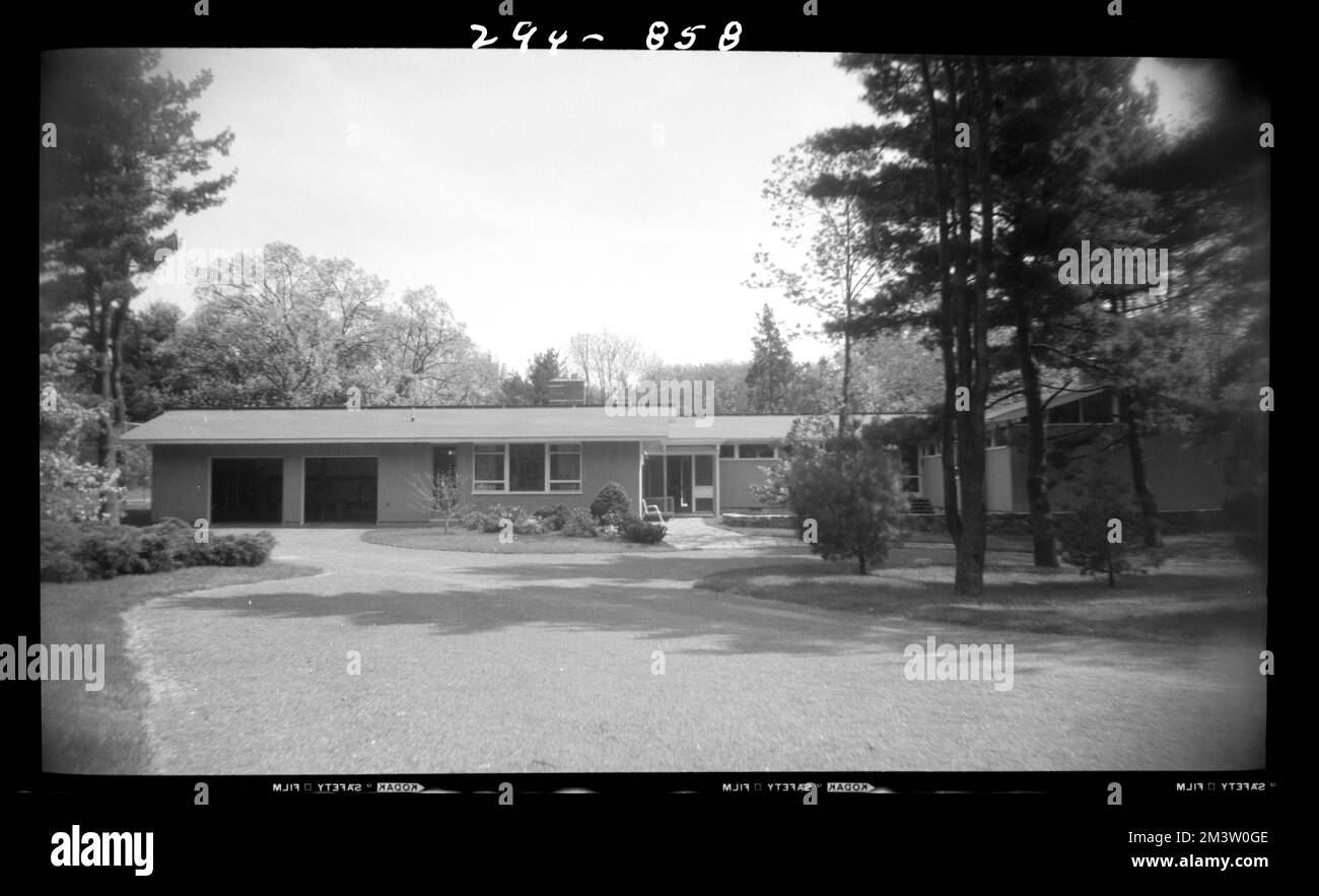 South Street #858 , Houses. Needham Building Collection Stock Photo - Alamy