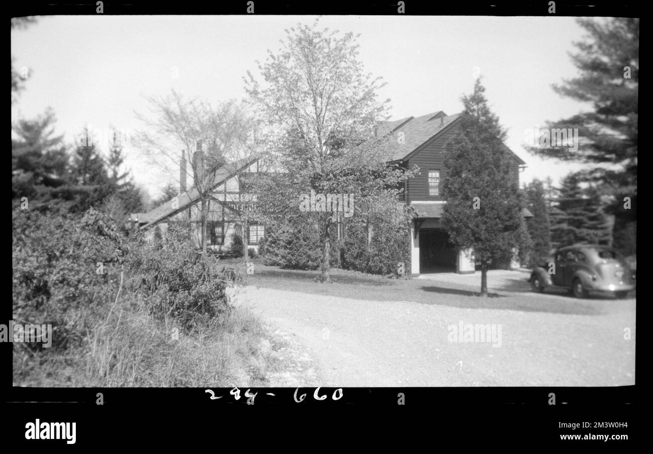 South Street #660 , Houses. Needham Building Collection Stock Photo - Alamy