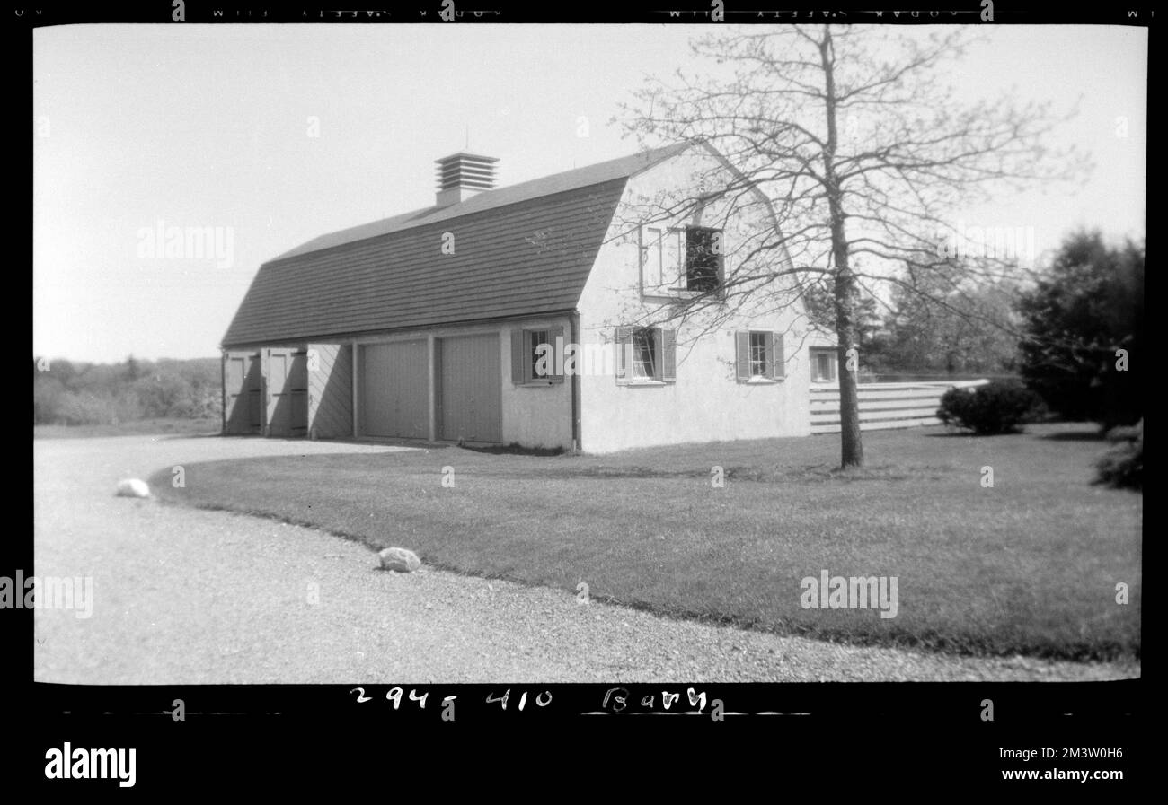 South Street #410 barn , Barns. Needham Building Collection Stock Photo ...