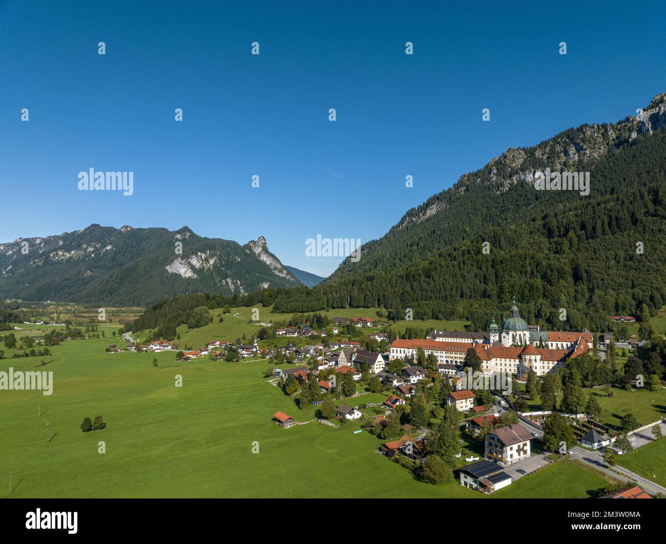 Ettal municipality hi-res stock photography and images - Alamy