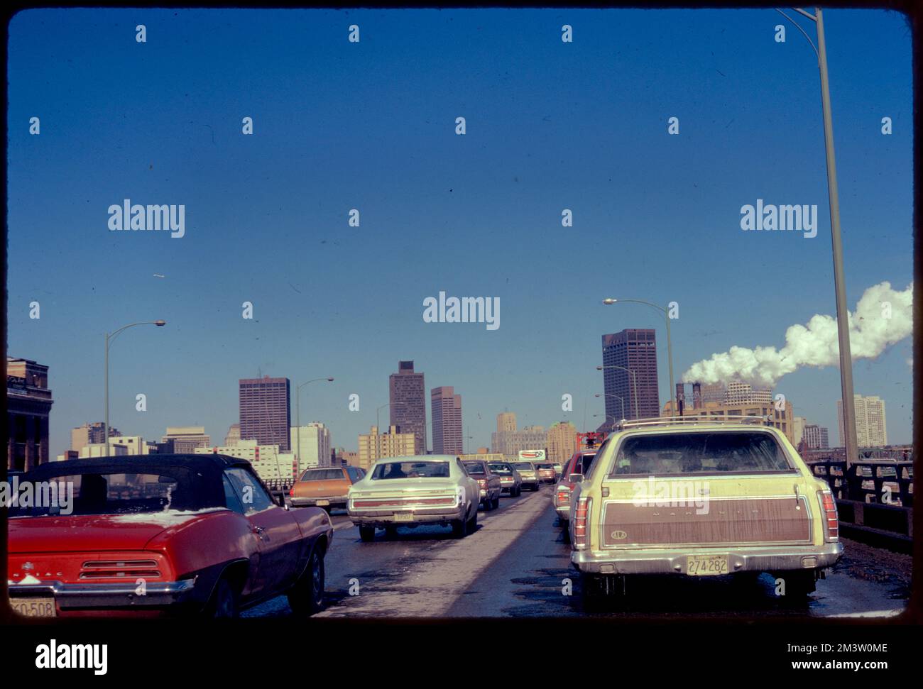 Southeast expressway traffic going toward Boston in autos instead of ...