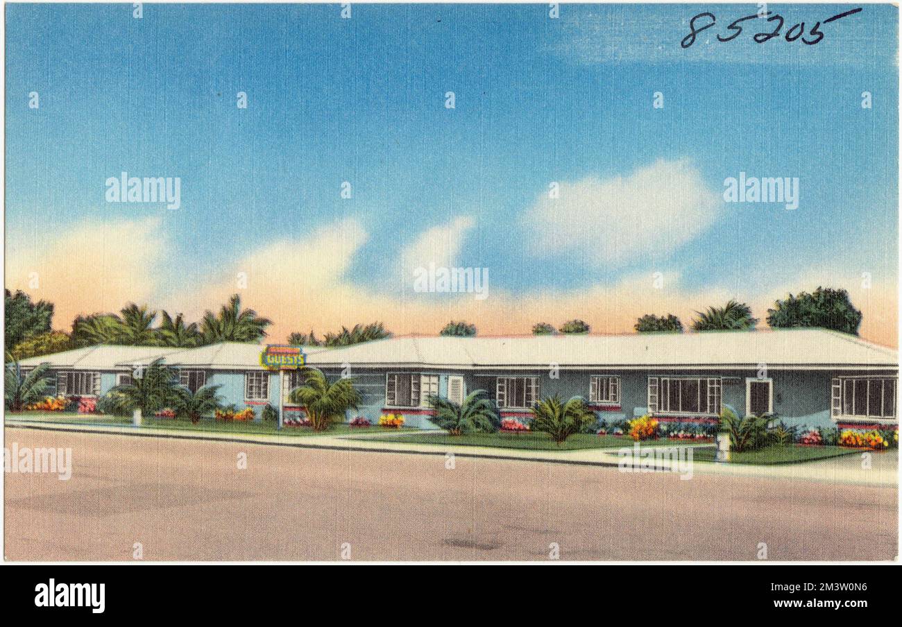 The Southern , Motels, Tichnor Brothers Collection, postcards of the ...