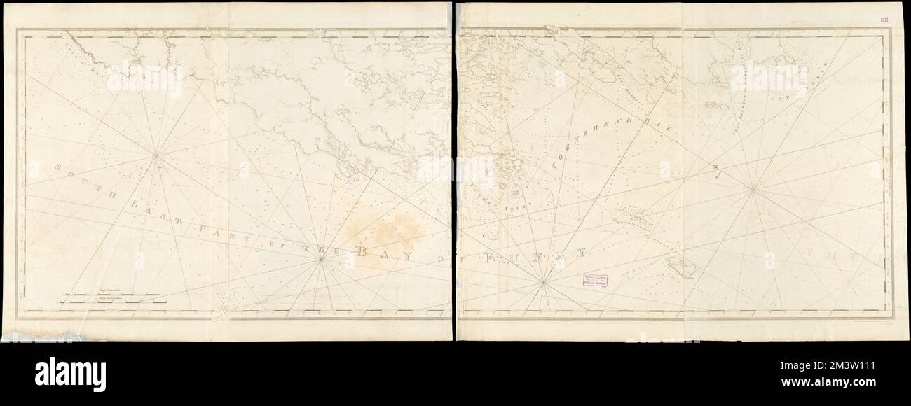 [Southwest coast of Nova Scotia from Cape Sable to Cape St. Mary ...