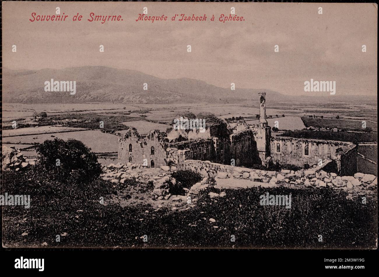 Souvenir de Smyrne. Mosquée d'Isabeck à Ephése , Archaeological sites ...