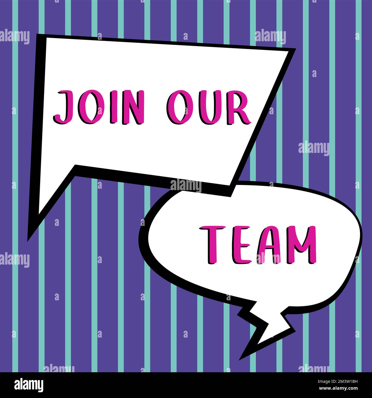 Inspiration showing sign Join Our Team. Business idea Allied Associate ...