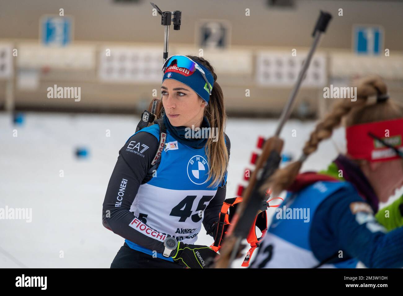 VITTOZZI Lisa during the BMW IBU World Cup 2022, Annecy - Le Grand ...