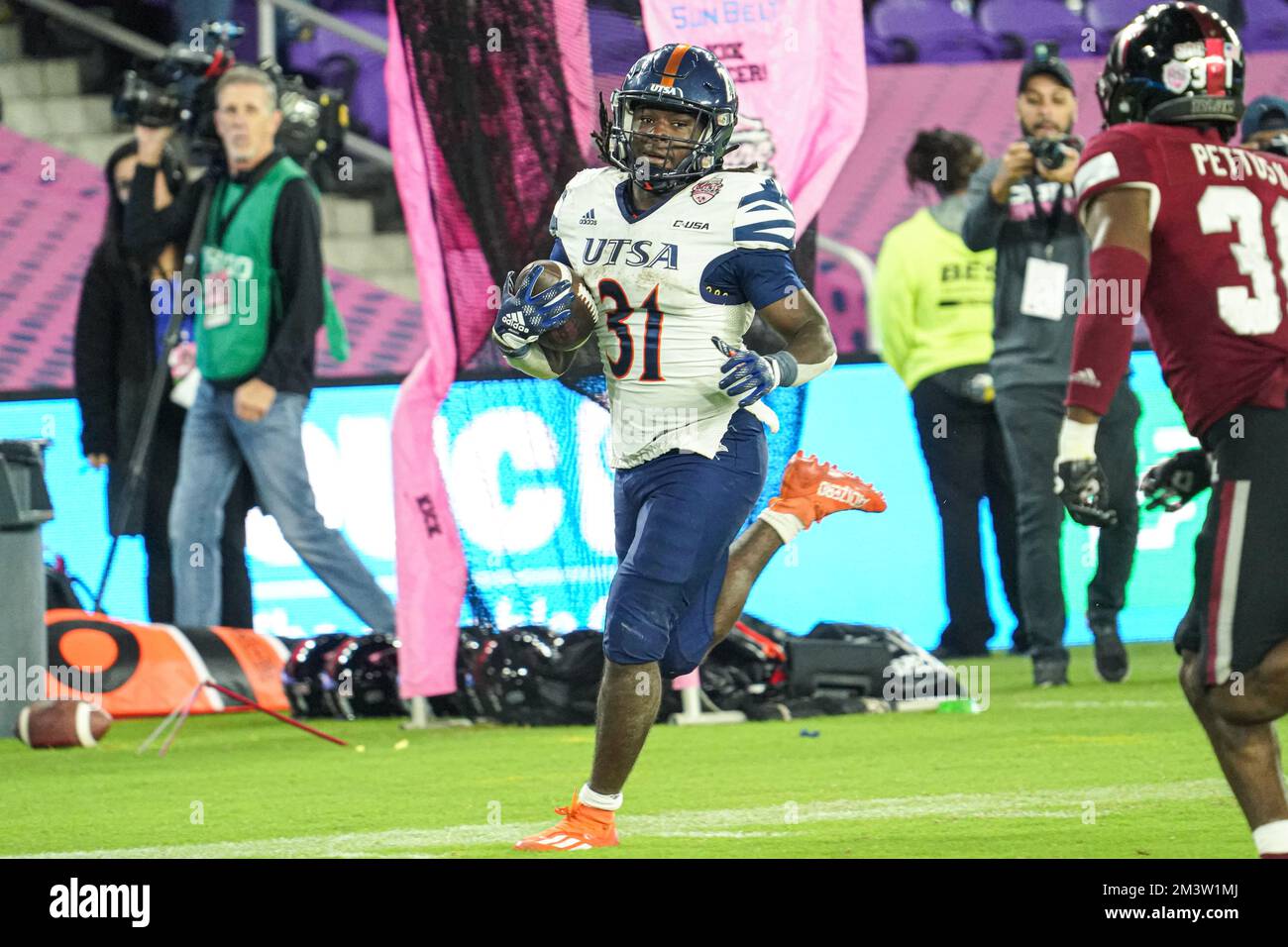 Orlando, Florida, USA, December 16, 2022, USTA Roadrunners player Trey ...