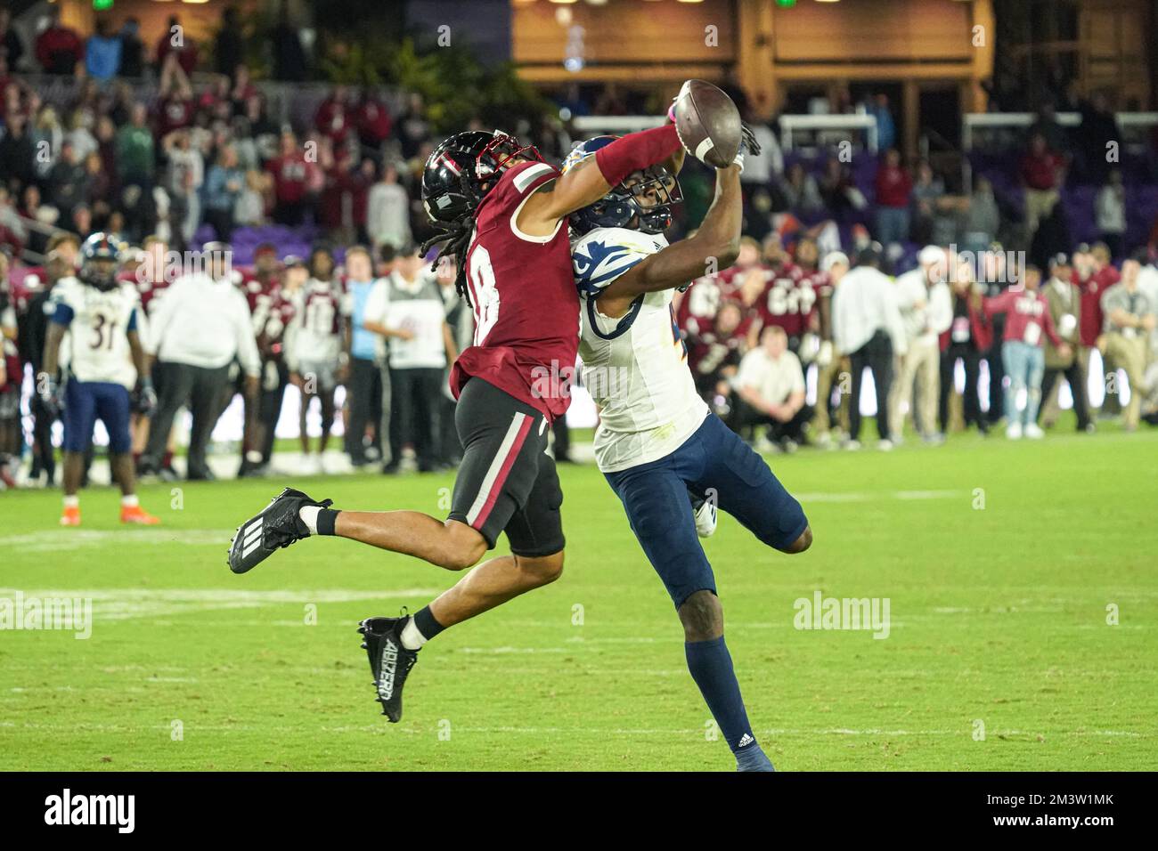 Orlando, Florida, USA, December 16, 2022, Troy Trojans player Reddy ...
