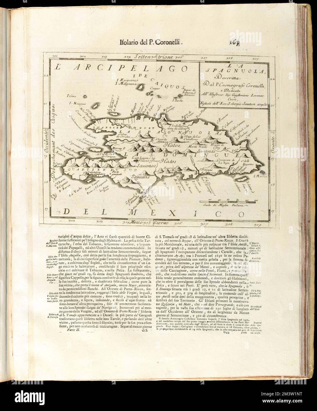 La Spagnuola , Hispaniola, Maps, Early works to 1800, Haiti, Maps ...