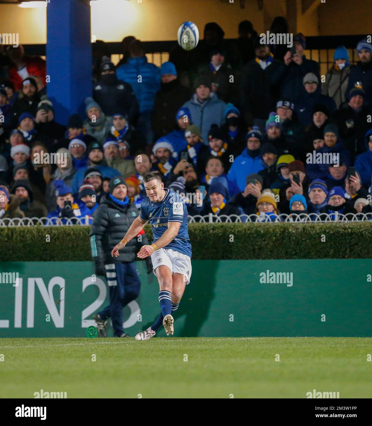 RDS Arena, Ballsbridge, Dublin, Ireland. 16th Dec, 2022. Heineken ...