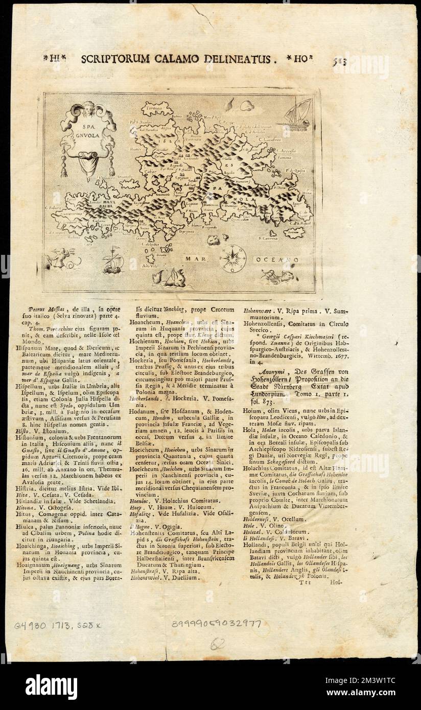 Spagnvola , Hispaniola, Maps, Early works to 1800 Norman B. Leventhal ...