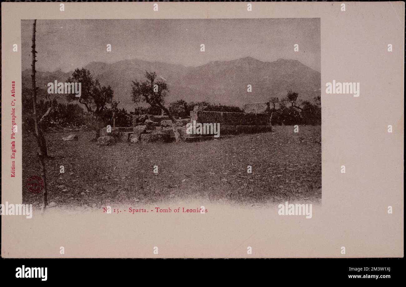Sparta - Tomb of Leonidas , Tombs & sepulchral monuments, Antiquities ...