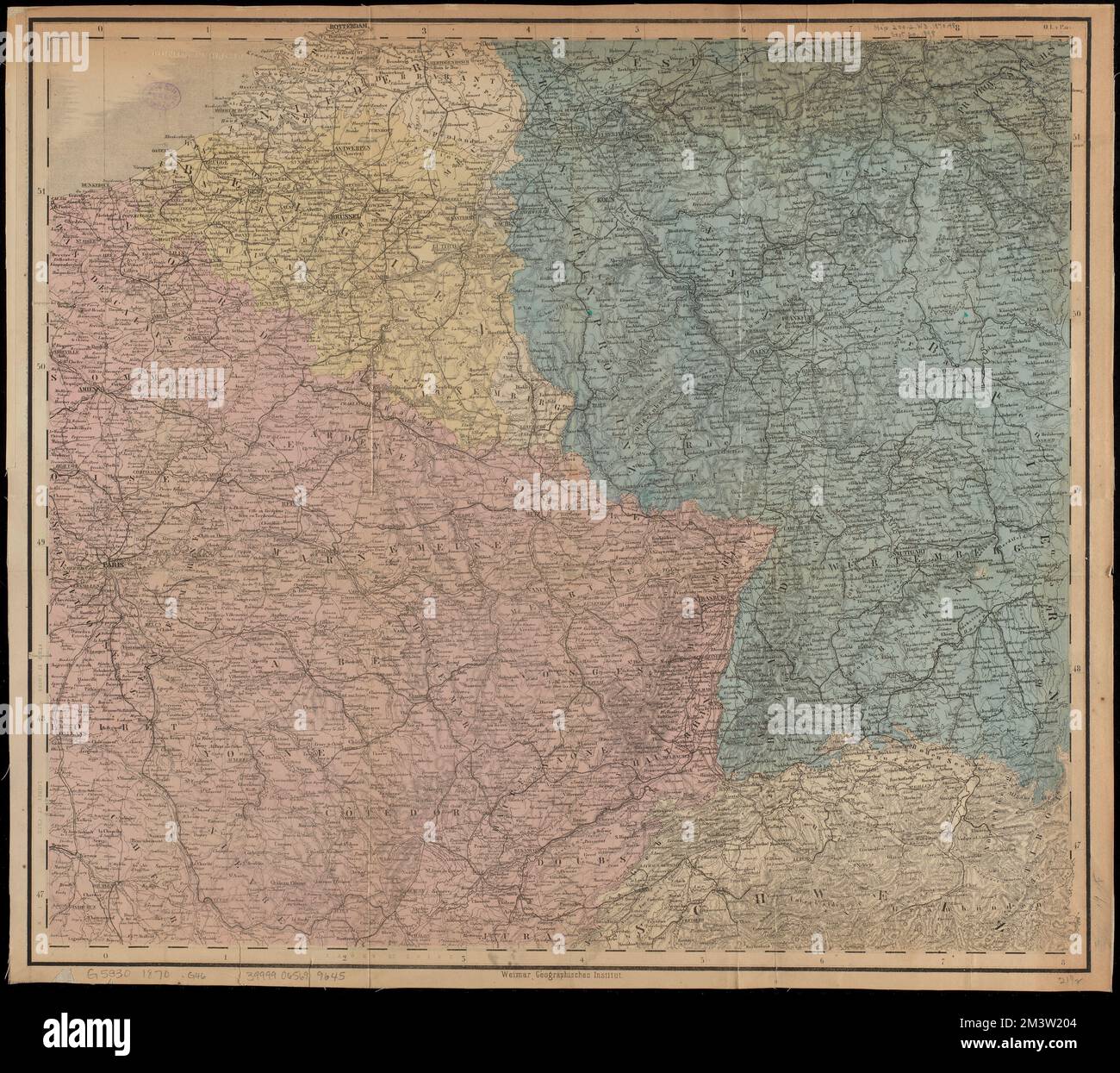 Map of paris 1871 hi-res stock photography and images - Alamy