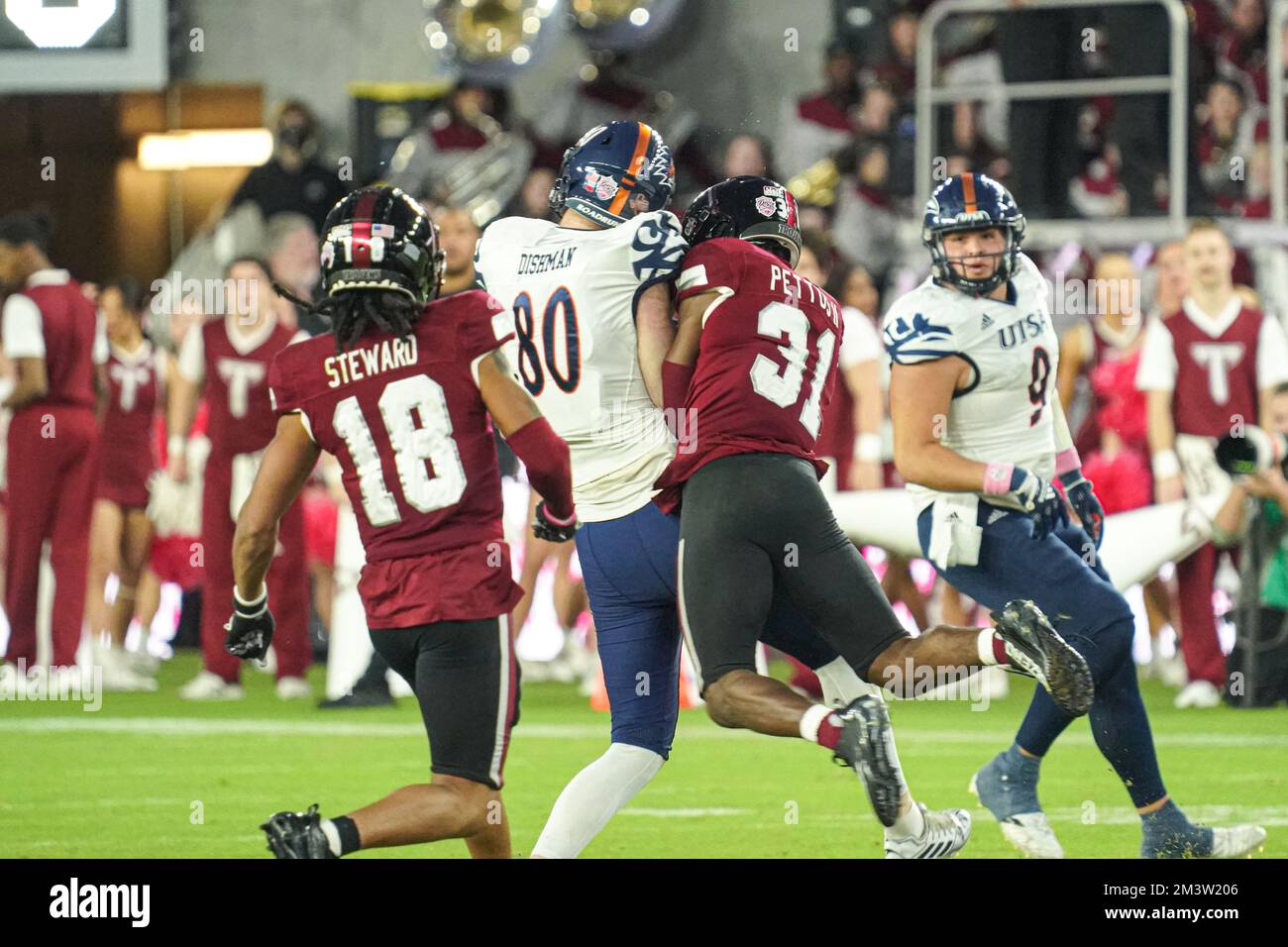 Orlando, Florida, USA, December 16, 2022, UTroy Trojans player Dell ...