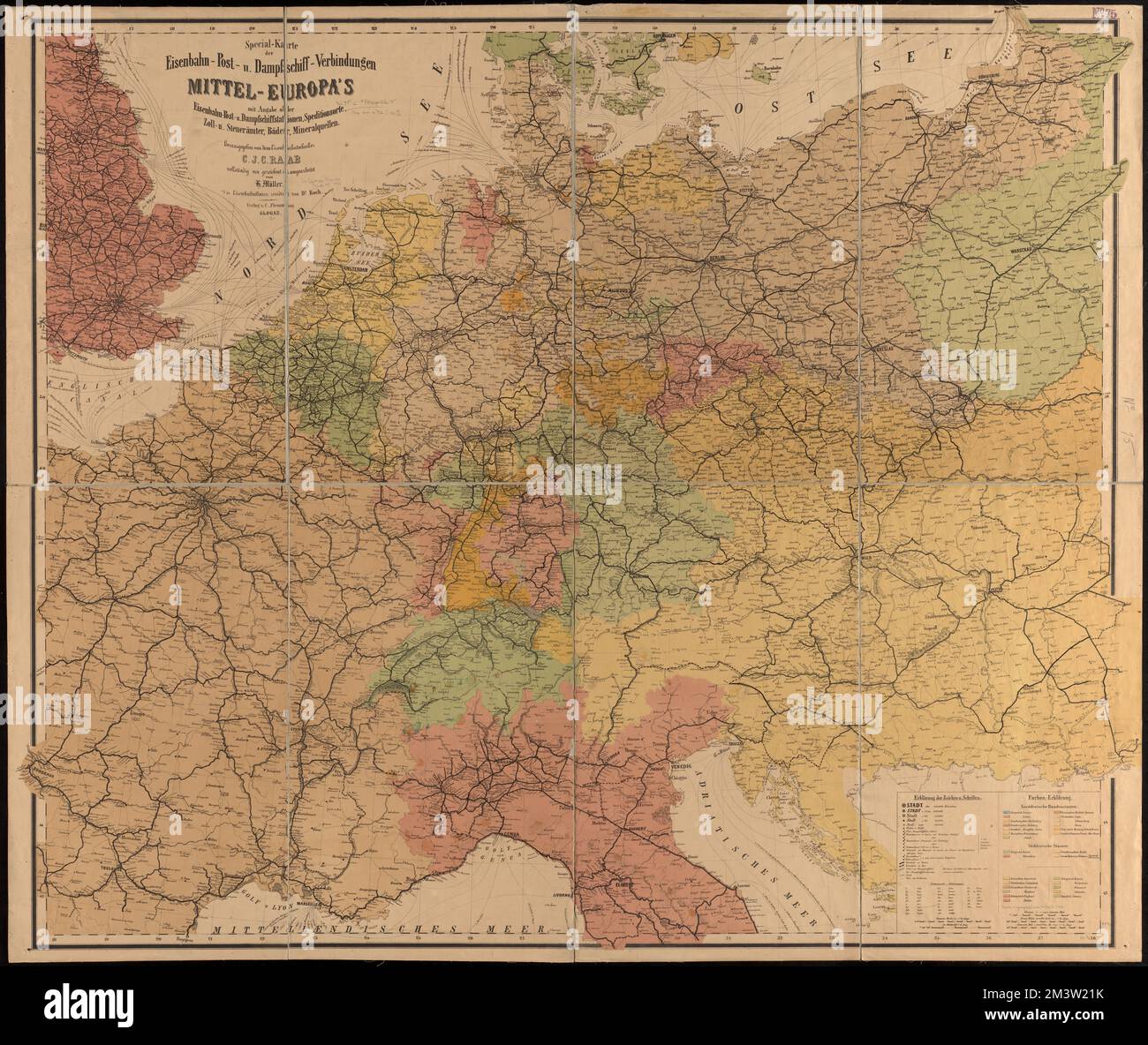 Verbindungen map hi-res stock photography and images - Alamy