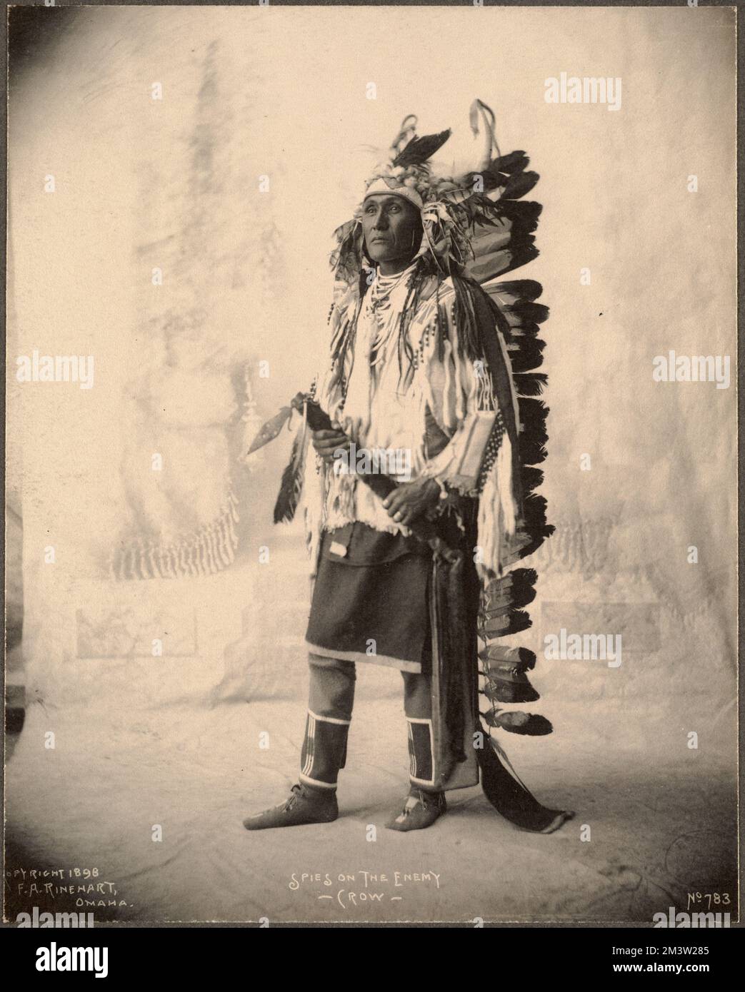 Spies On The Enemy, Crow , Indians of North America, Crow Indians ...