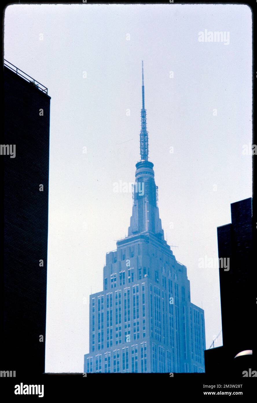 Spire of Empire State Building, Manhattan, New York , Skyscrapers ...