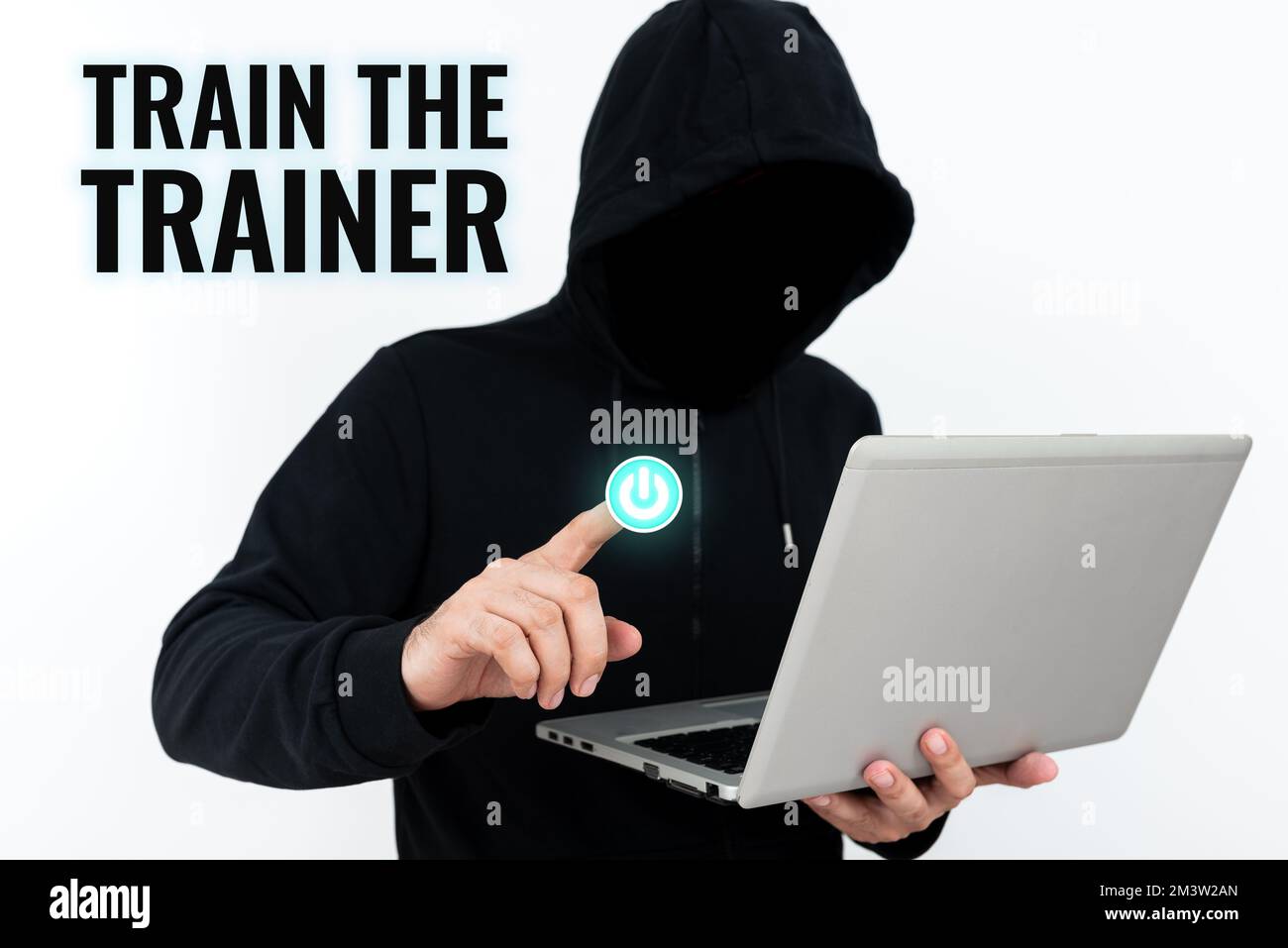 Sign displaying Train The Trainer. Concept meaning identified to teach ...