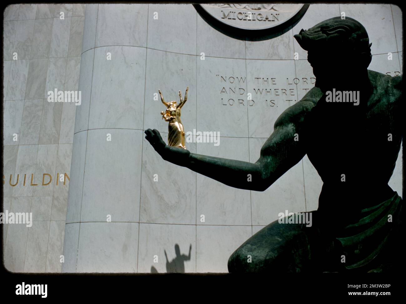 The Spirit of Detroit statue, Detroit, Michigan , Sculpture, Monuments ...