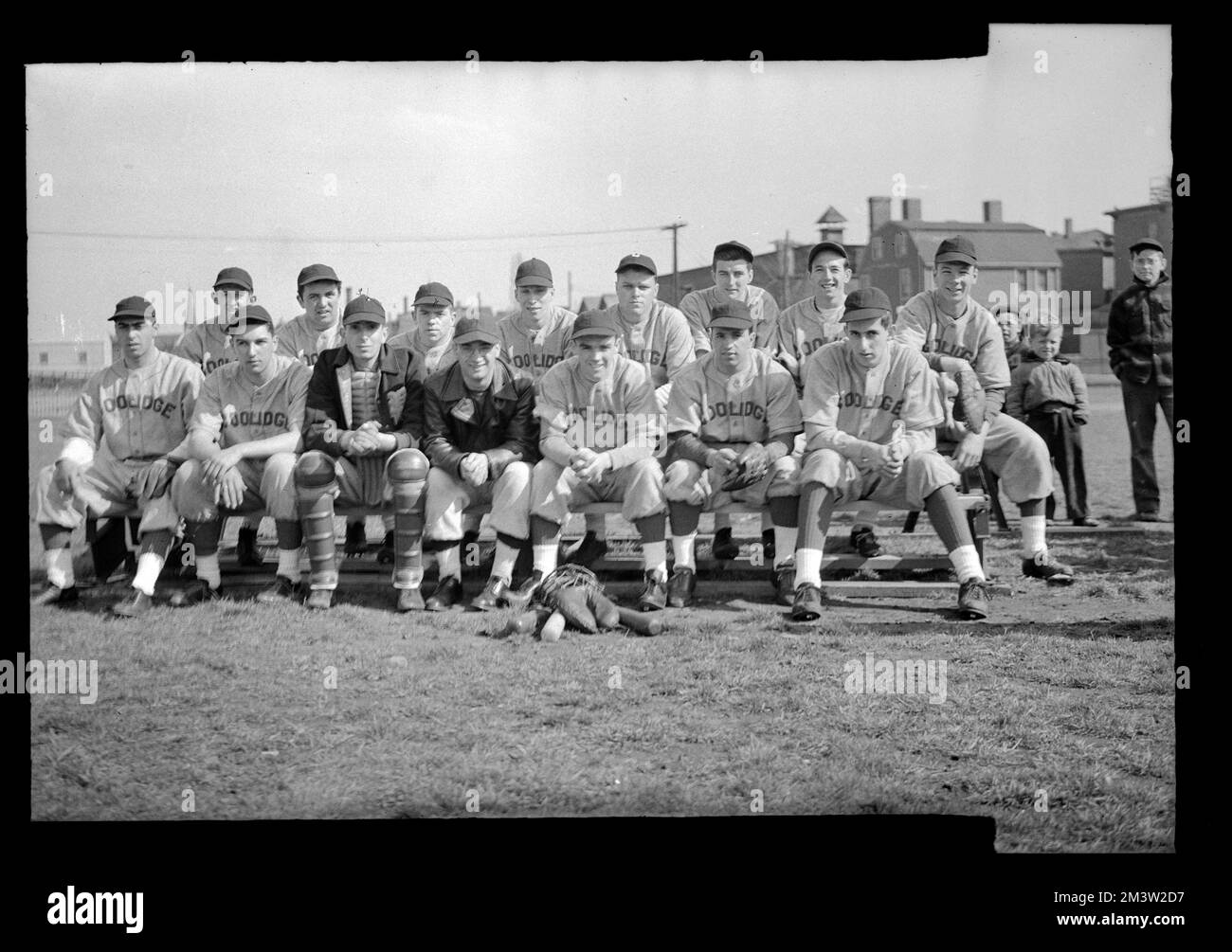 Sporting , Baseball players. Jack Miller Collection Stock Photo - Alamy