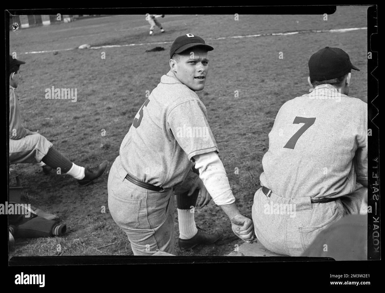 Sporting , Baseball players. Jack Miller Collection Stock Photo - Alamy