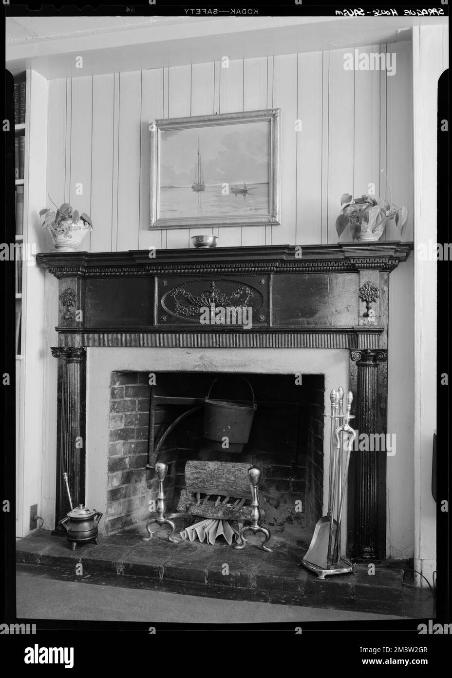 Historic interiors photography Black and White Stock Photos & Images ...