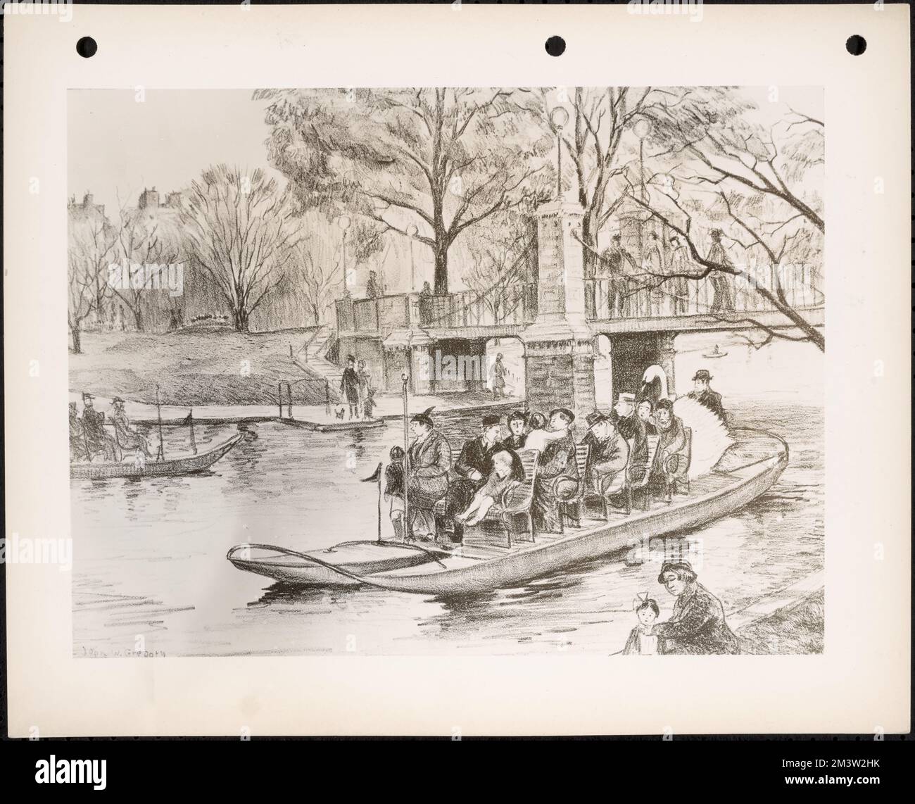 Spring day, Boston Public Garden , Parks, Bridges, Lakes & ponds, Swans ...