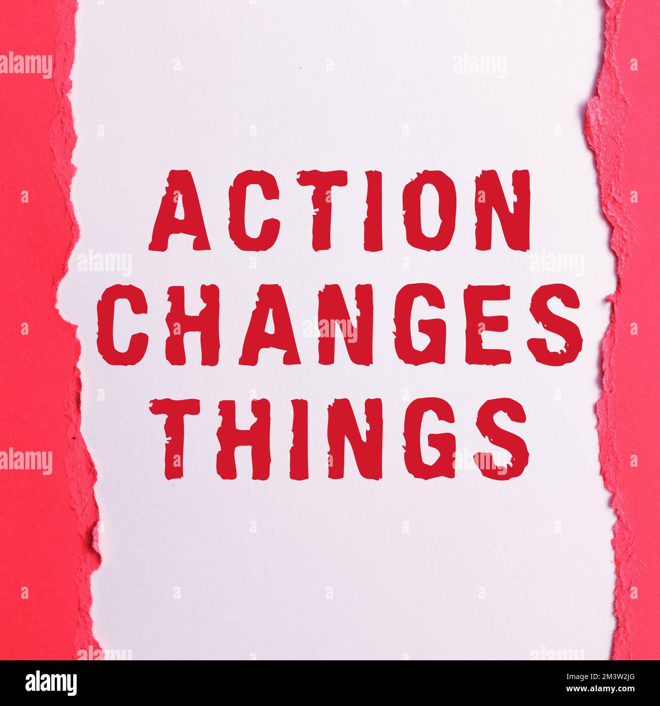 Sign displaying Action Changes Things. Word Written on doing something ... Sign displaying Action Changes Things. Word Written on doing something ...