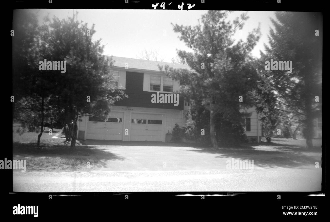 Spring Road #42 , Houses. Needham Building Collection Stock Photo - Alamy