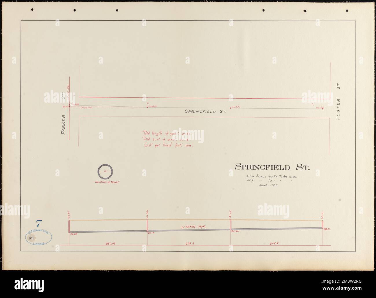 Springfield st hi-res stock photography and images - Alamy